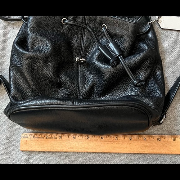 Coach | Bags | Coach F24385 Park Leather Black Backpack | Poshmark